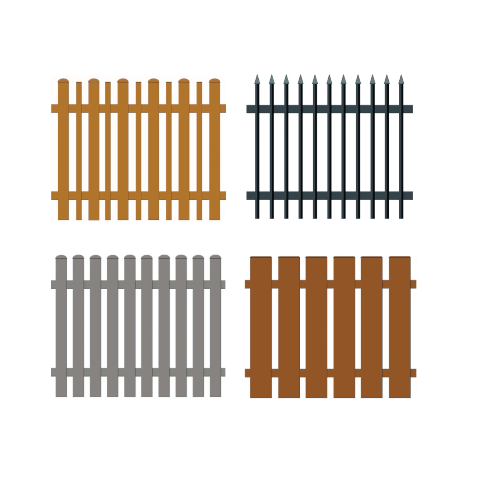 Alu Zaunelemente auf Maß | Online-Shop | große Farbauswahl